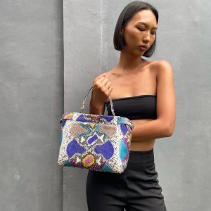 BALI DECORATIVE ART – Python Bag Only!
